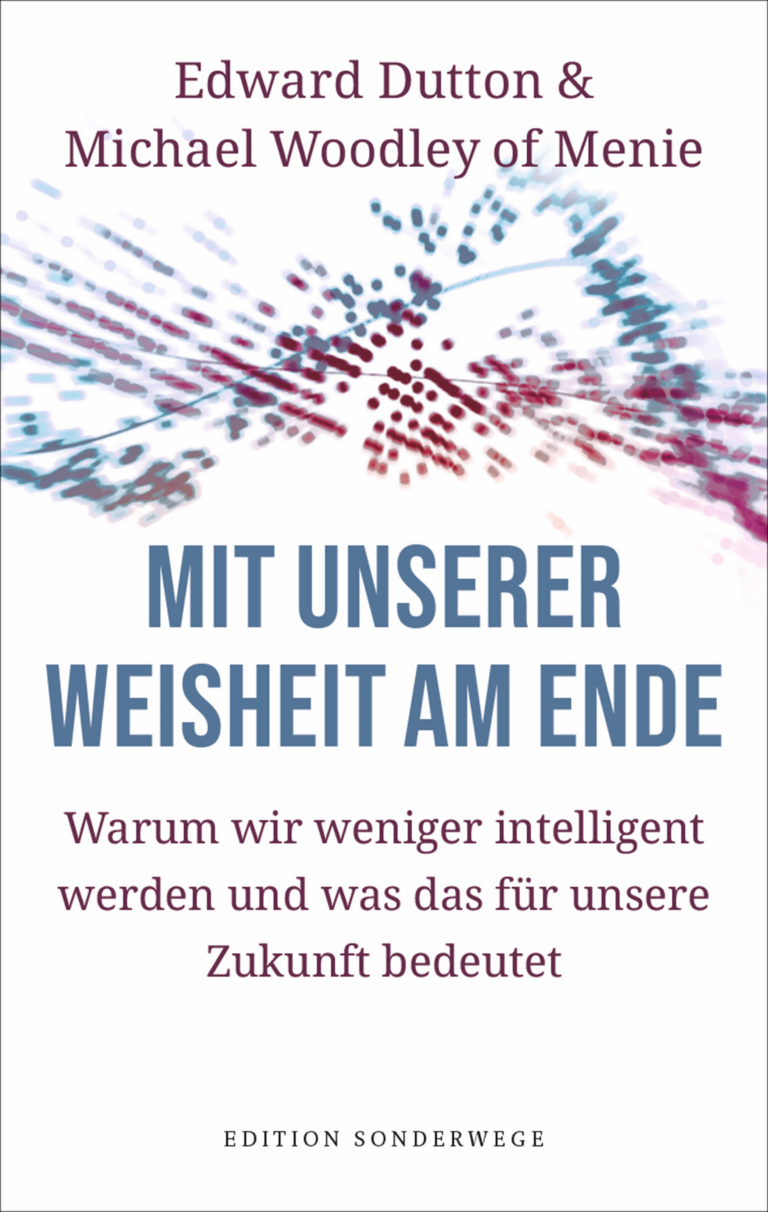 Edward Dutton’s Books | Edward Dutton